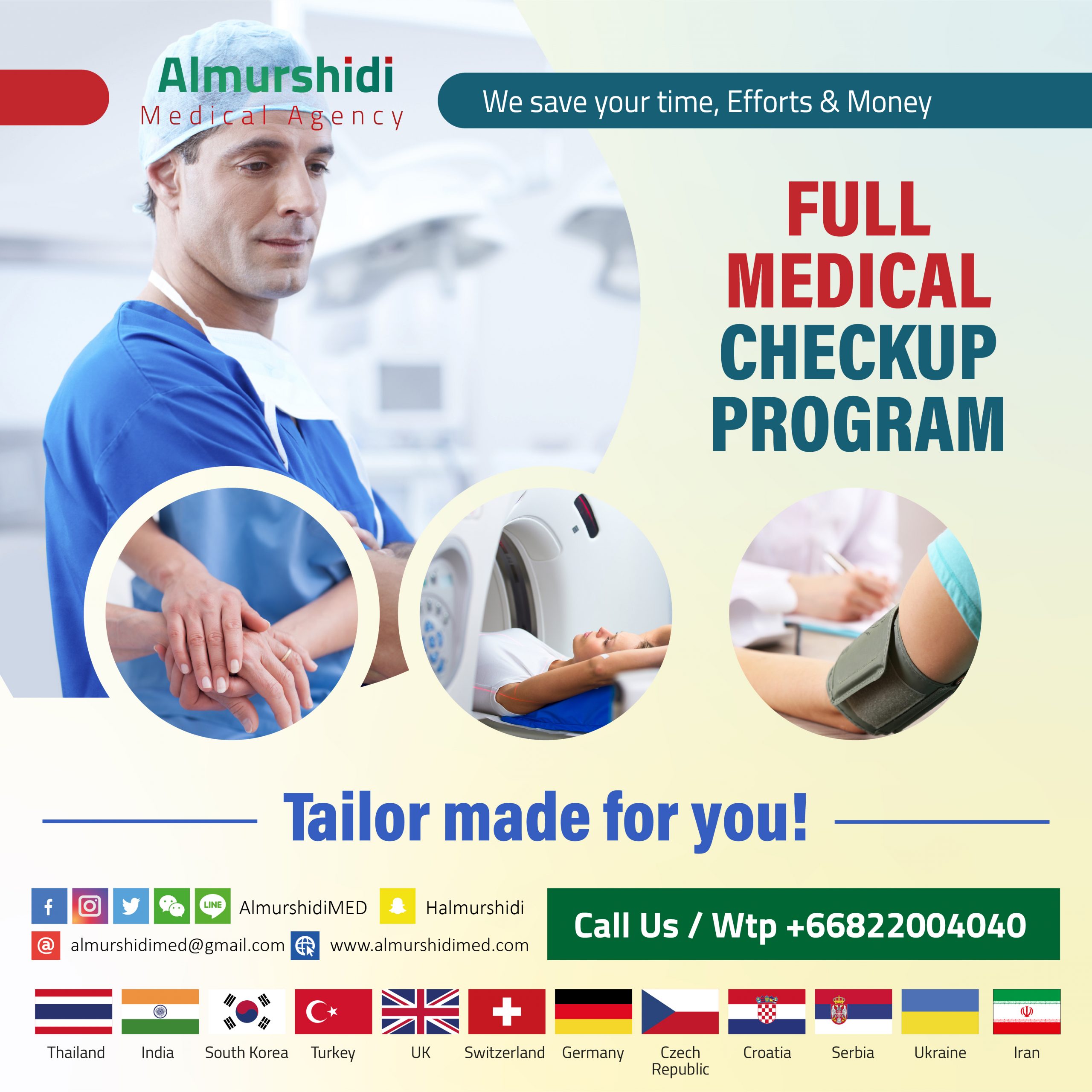 The Best Full Medical Check-Up Package Prices - Almurshidi Medical ...
