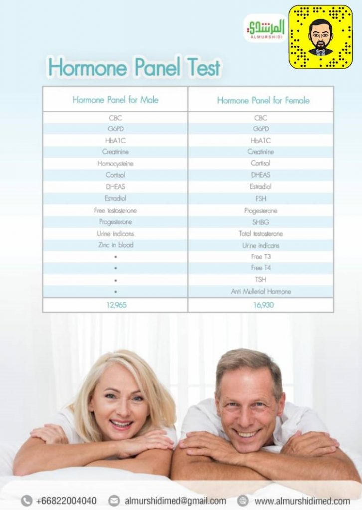 Hormone Panel Test in Thailand - Almurshidi Medical Tourism - Best ...