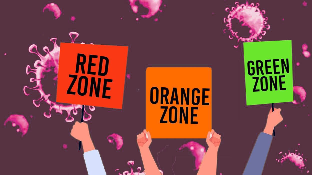 THAILAND COVID ZONES UPDATE 2021