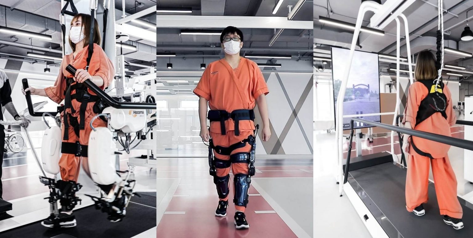 The Best Stroke Rehabilitation in Thailand: Robotic Training ...