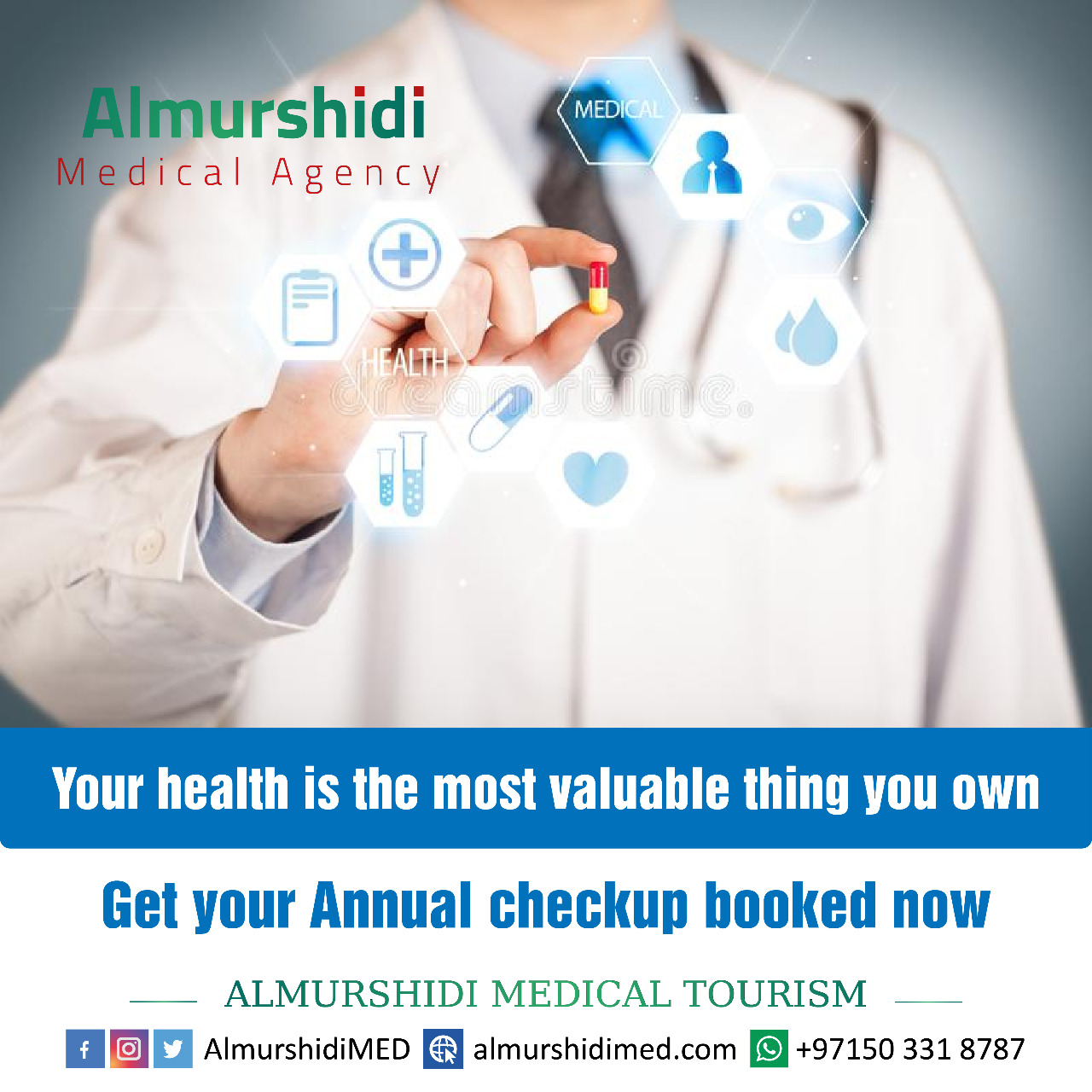 The Vital Importance of Annual Medical Check-Ups With Almurshidi ...